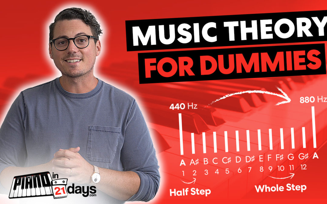 Music Theory 101| Piano In 21 Days
